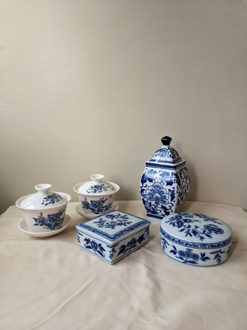 Assorted Porcelain Pieces, Furniture & Home Living, Home Decor, Vases ...