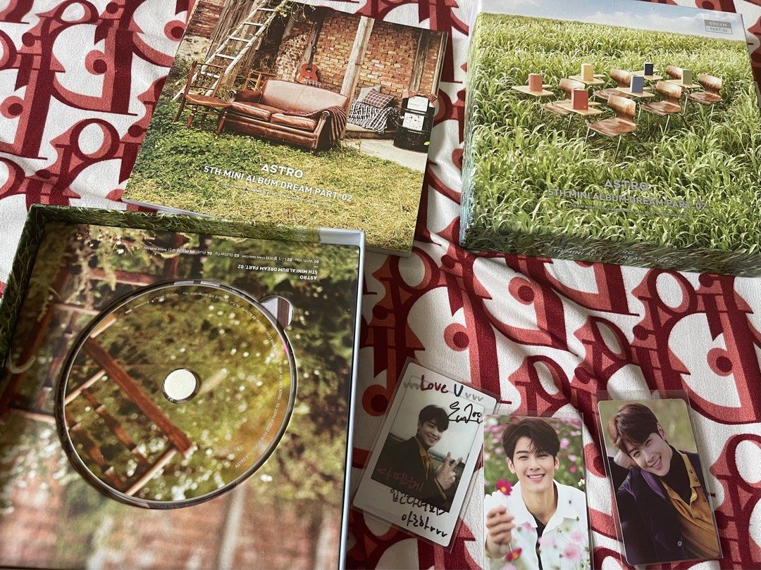Astro Dream part 2 Album with Cha Eun Woo PCs, Hobbies & Toys ...