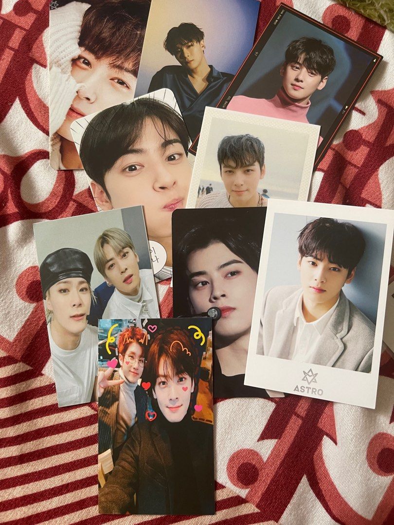 Astro Dream part 2 Album with Cha Eun Woo PCs, Hobbies & Toys ...