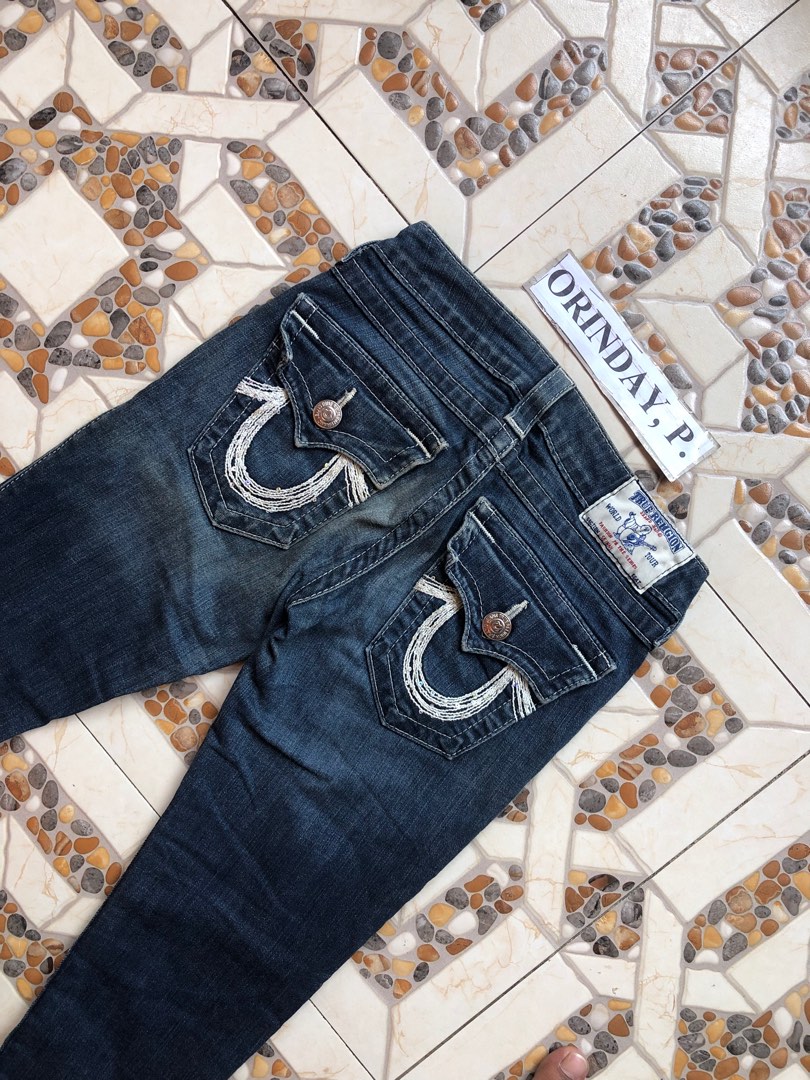 Authentic True Religion Jeans/Denim Pants on Carousell