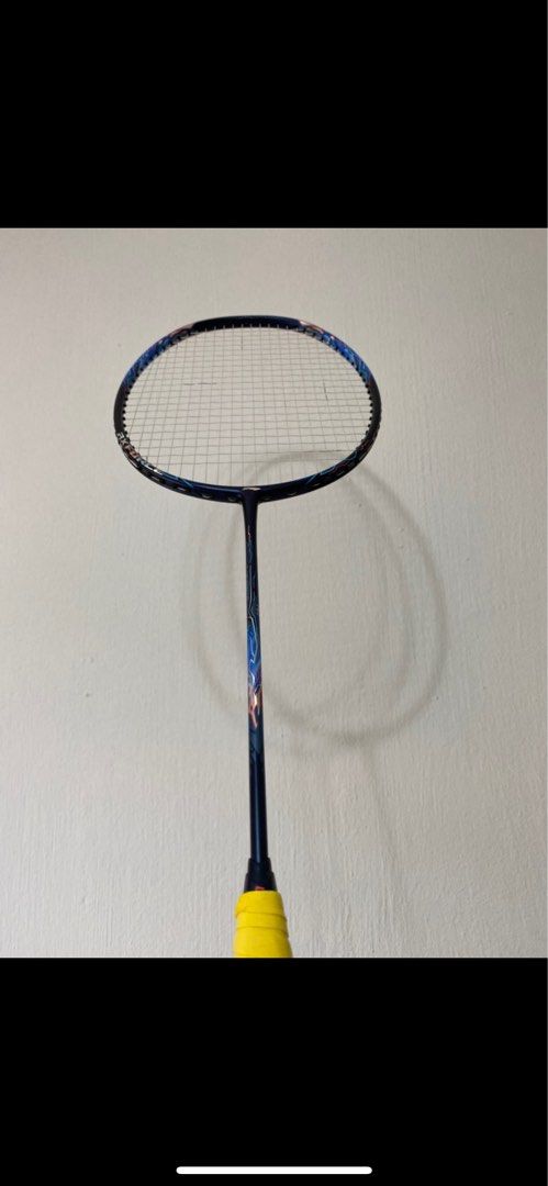 Axforce 90 dragon max 3u li Ning racket badminton, Sports Equipment ...