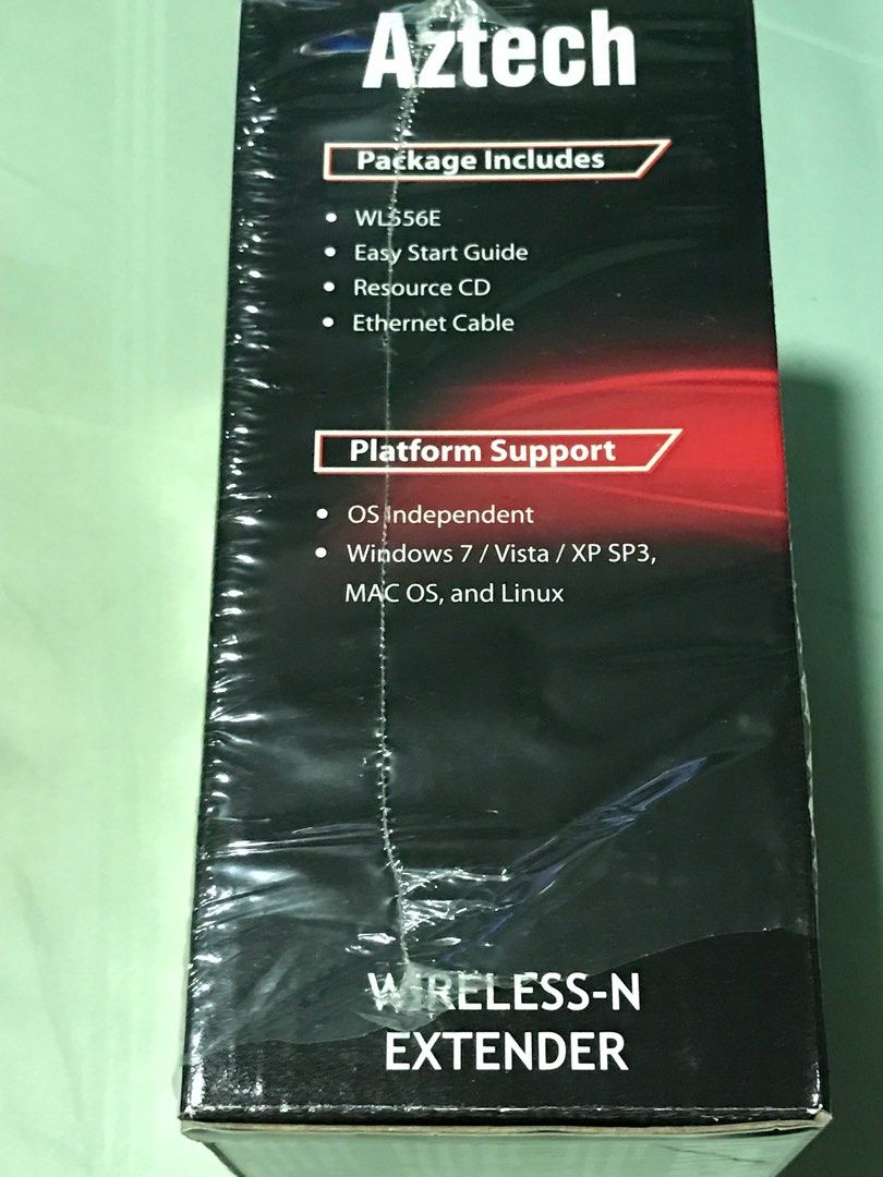 Aztech Wall-Plugged Wireless-N Extender, Computers & Tech, Parts ...