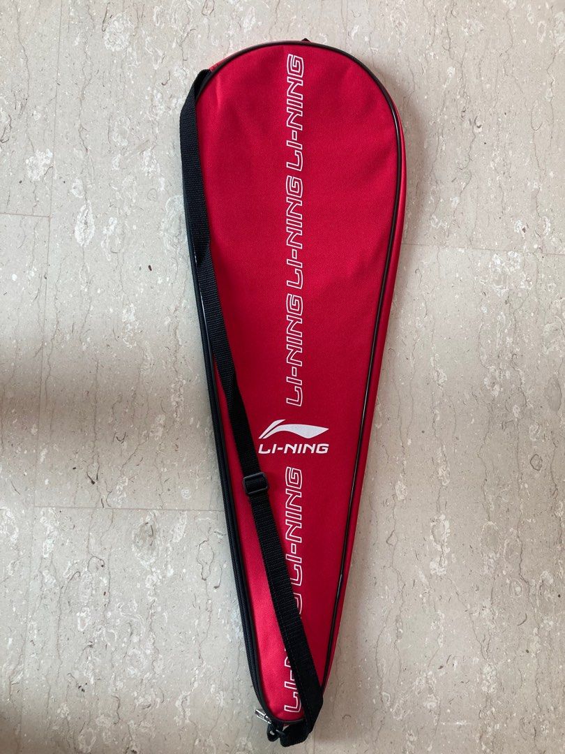 Badminton Racket Bag Li Ning, Sports Equipment, Sports & Games, Racket ...