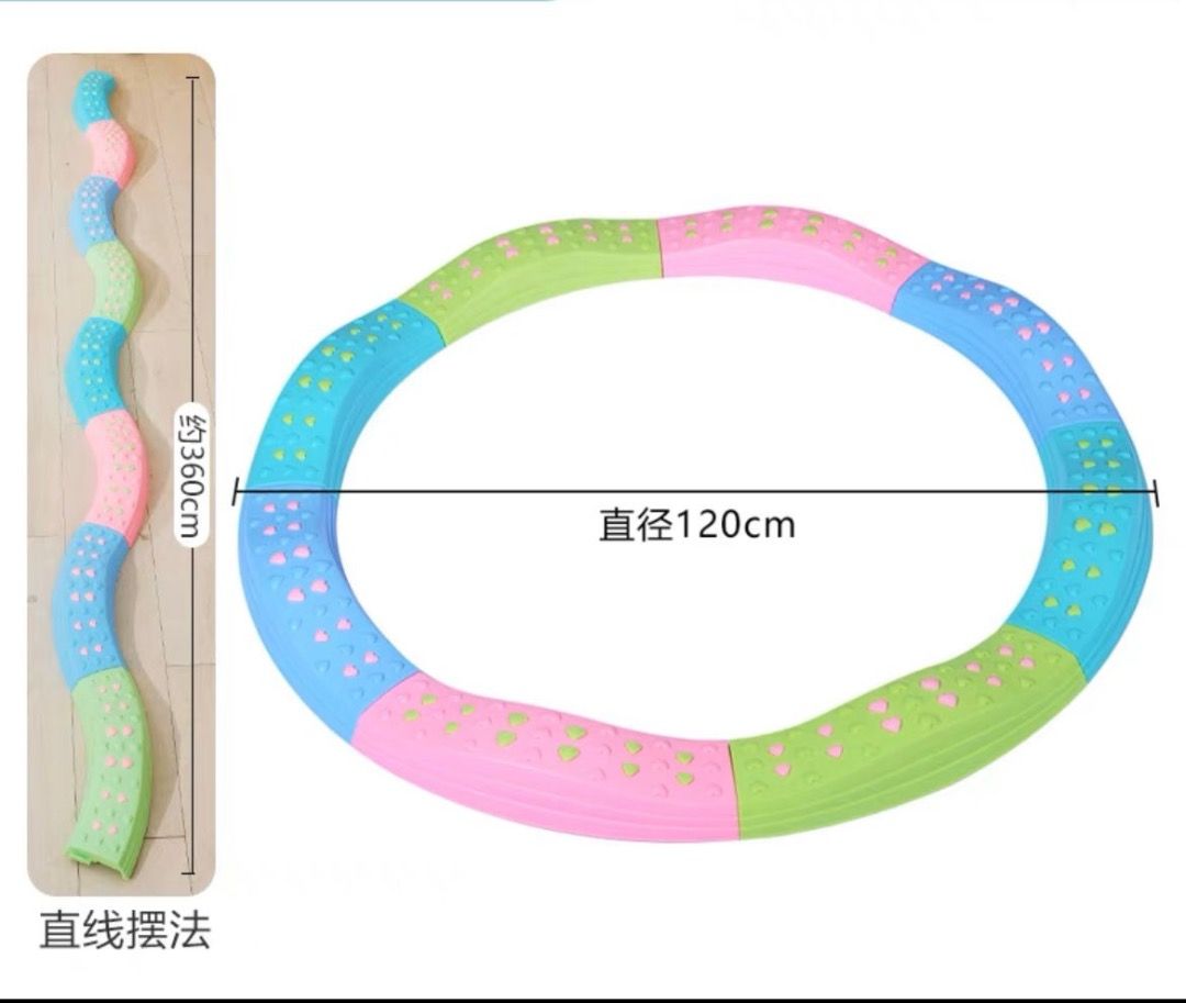 Balance bricks, Sports Equipment, Exercise & Fitness, Exercise Mats on ...