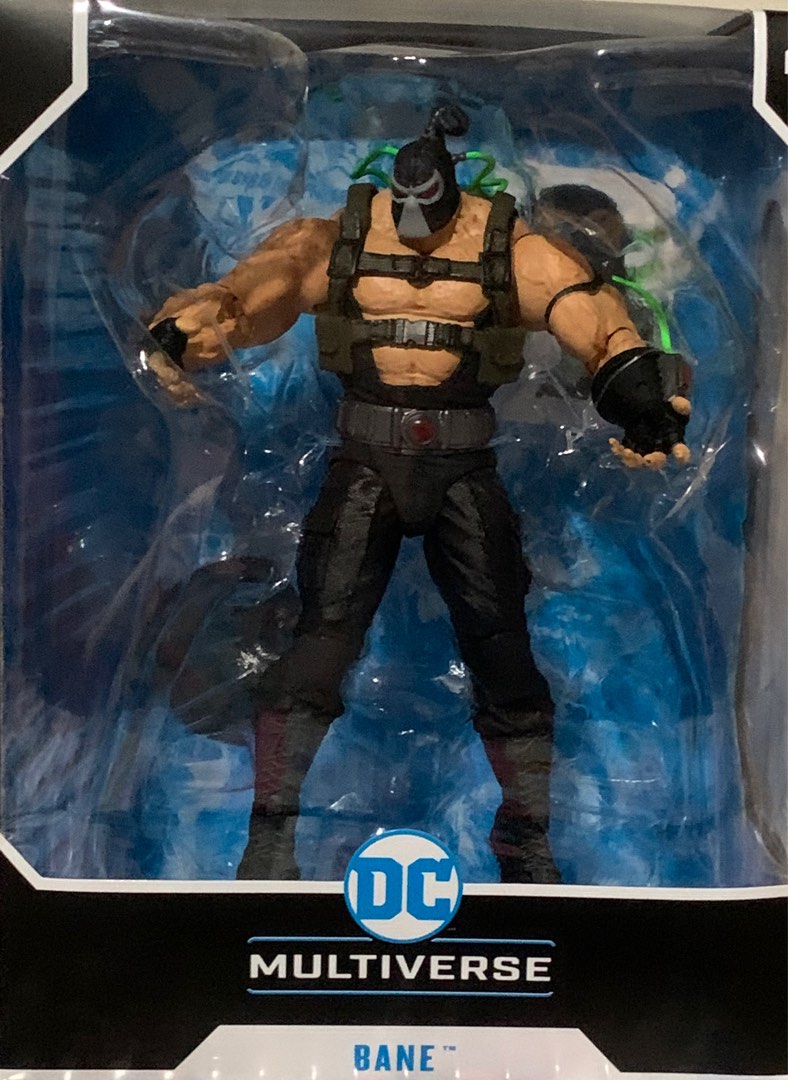 Bane DC McFarlane Megafig MISB, Hobbies & Toys, Toys & Games on Carousell