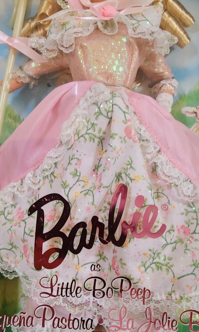 Barbie as Bo Peep collector edition, Hobbies & Toys, Toys & Games on ...