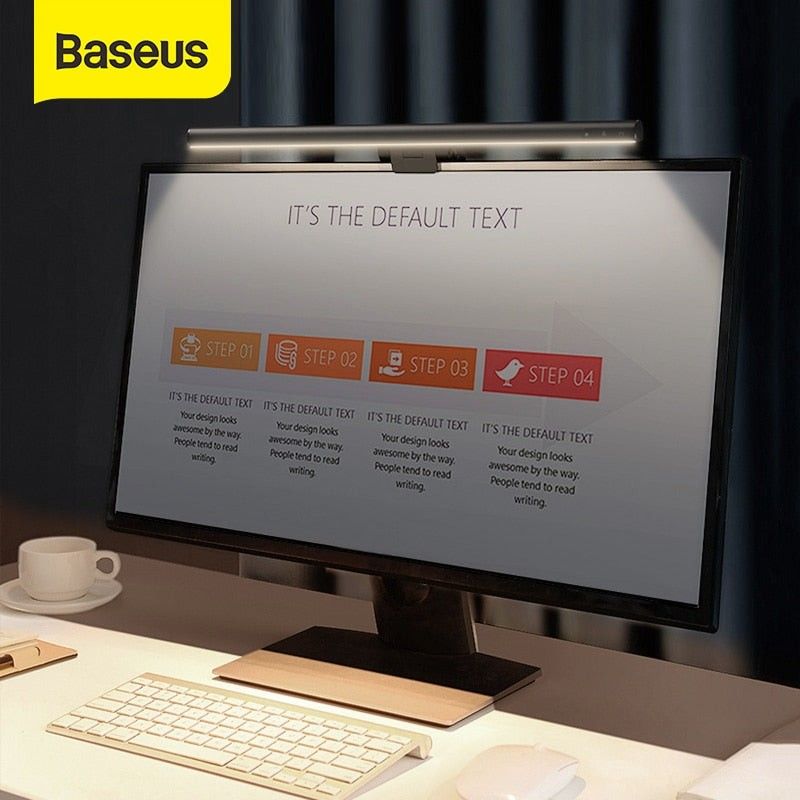 Baseus Monitor Light Bar, Computers & Tech, Parts & Accessories ...