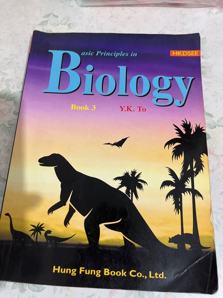 basic principles in biology book3, 興趣及遊戲, 書本 & 文具, 教科書 - Carousell
