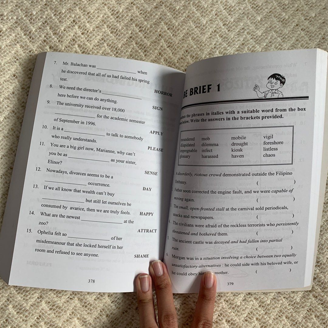 Basic Student Vocabulary Primary School Book, Hobbies & Toys, Books ...