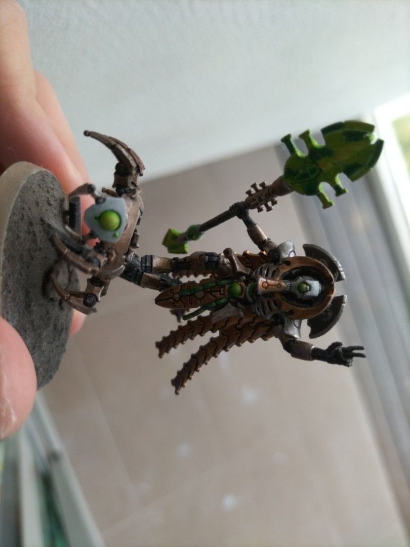 Battle Ready Necron Kill Team-Open to trade for Death Guard minis ...