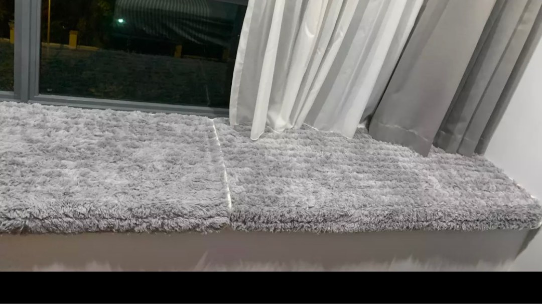 Bay window mats, Furniture & Home Living, Home Decor, Carpets, Mats ...