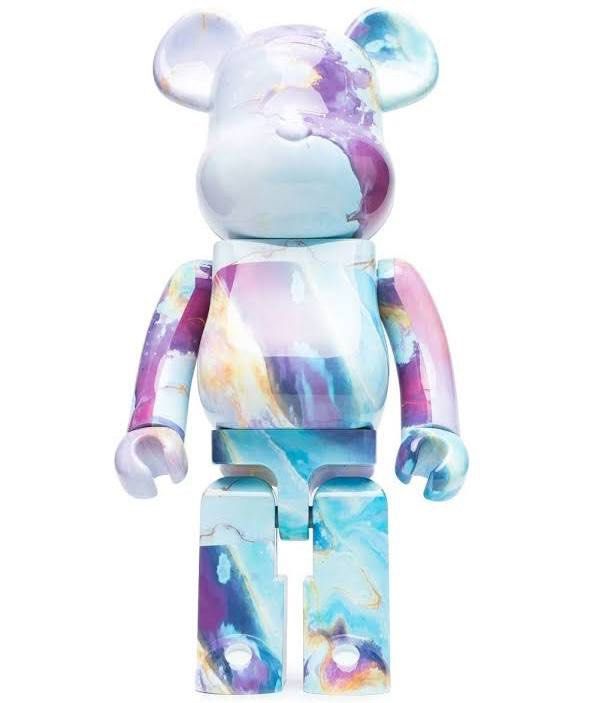 Bearbrick 1000% Marble, Hobbies & Toys, Toys & Games on Carousell