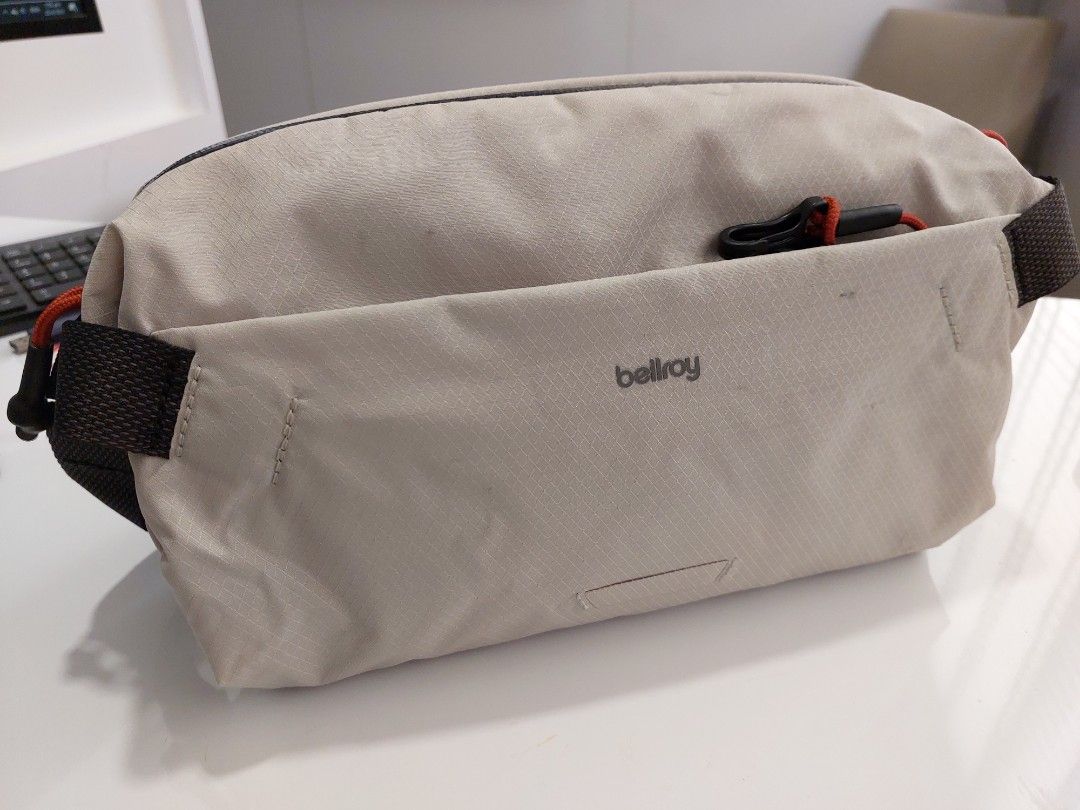 Bellroy 7L lite sling bag chalk colour, Men's Fashion, Bags, Sling Bags ...