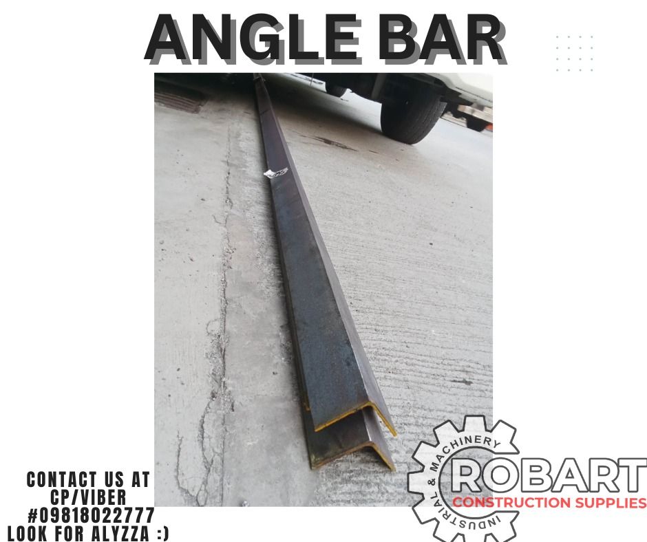 B.I ANGLE BAR, Commercial & Industrial, Construction Tools & Equipment ...