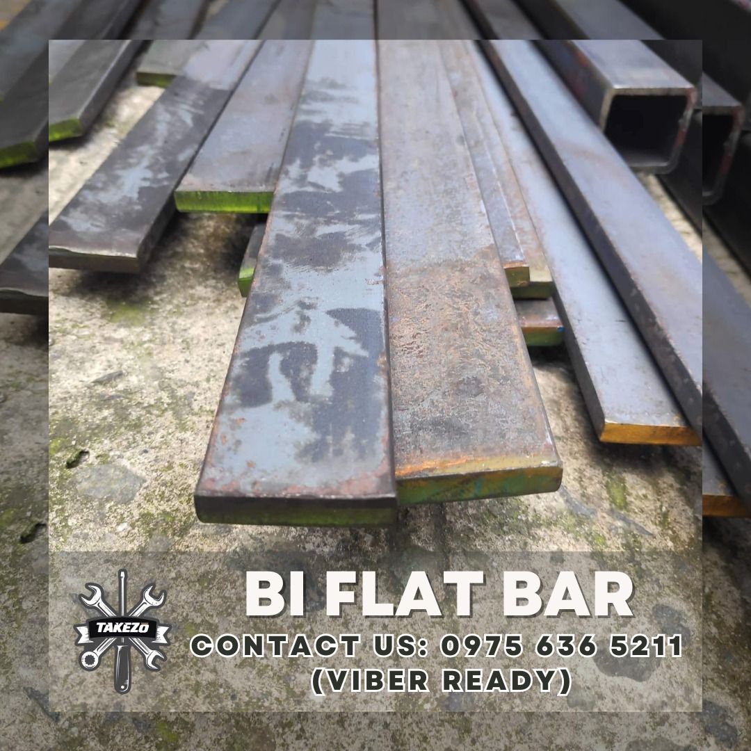 BI FLAT BAR, Commercial & Industrial, Construction & Building Materials ...