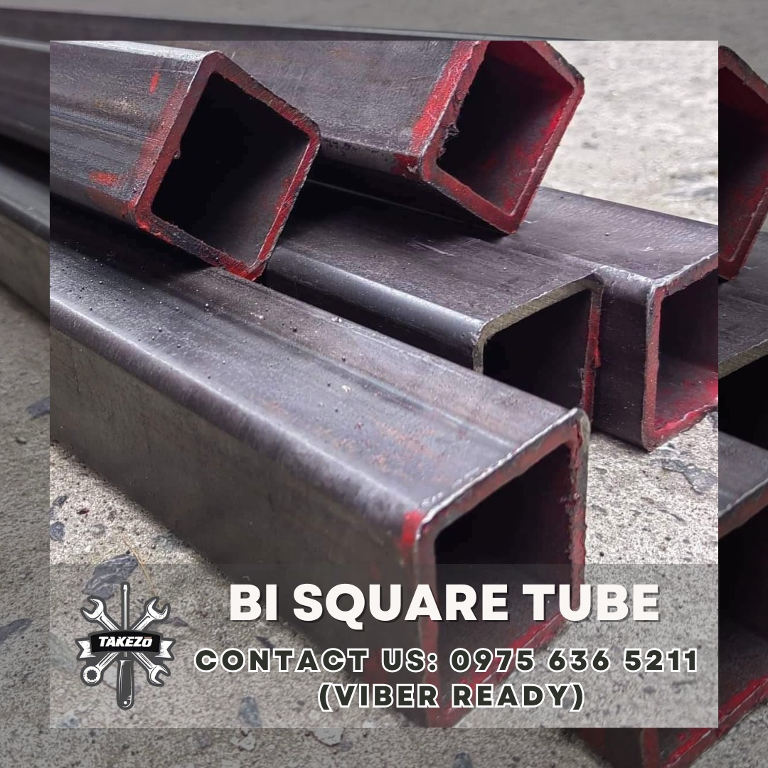 BI SQUARE TUBE, Commercial & Industrial, Construction & Building ...