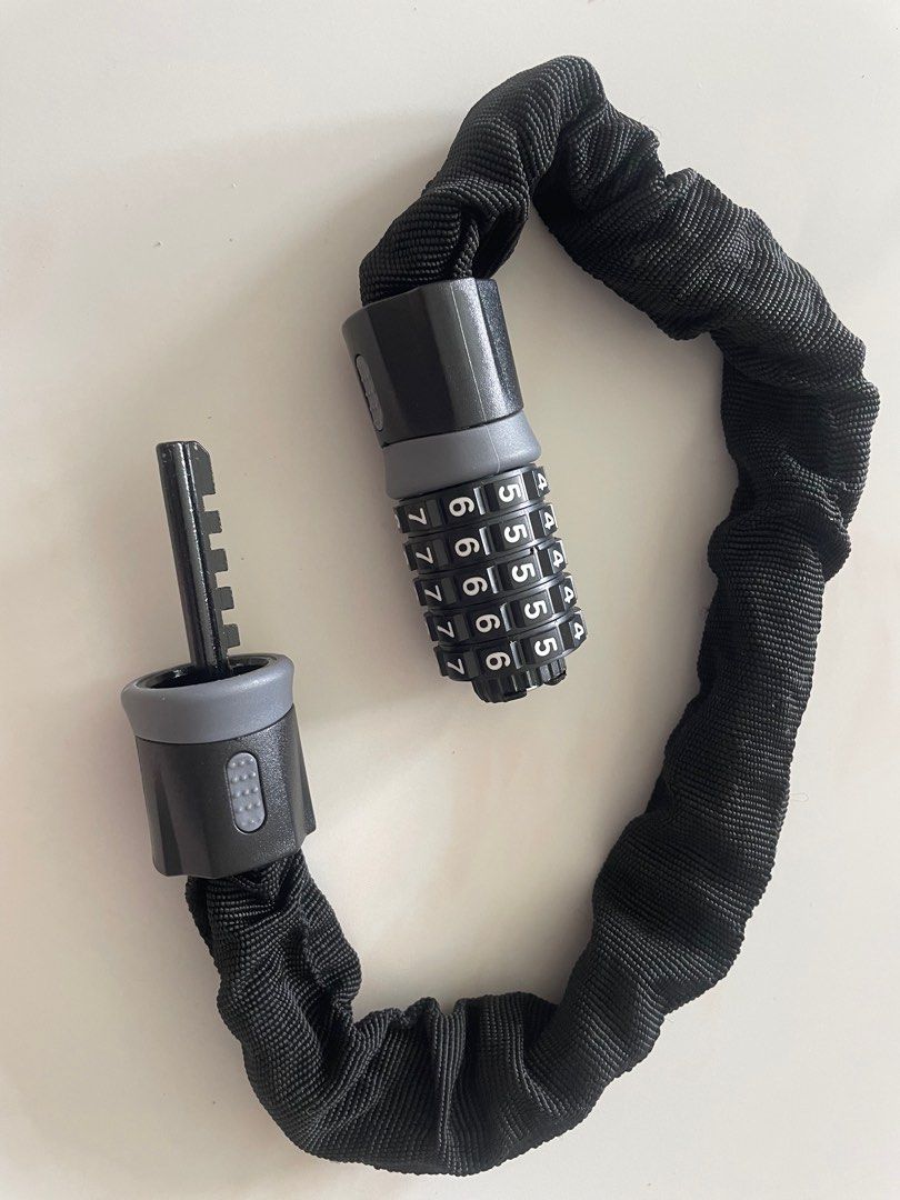 Bicycle lock password, Sports Equipment, Bicycles & Parts, Parts ...