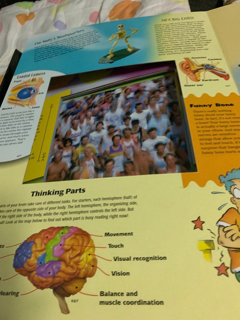 Big Block Book Atlas, Hobbies & Toys, Books & Magazines, Children's ...