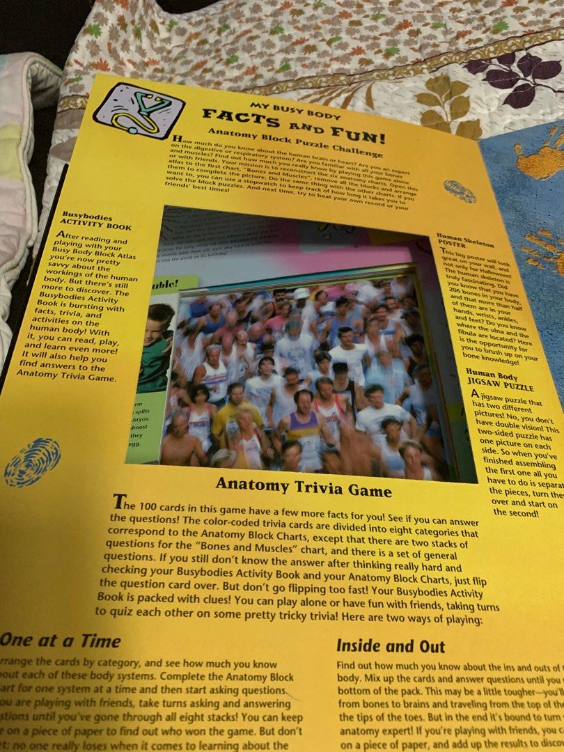 Big Block Book Atlas, Hobbies & Toys, Books & Magazines, Children's ...