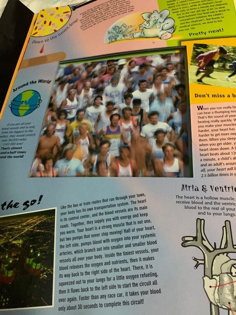 Big Block Book Atlas, Hobbies & Toys, Books & Magazines, Children's ...