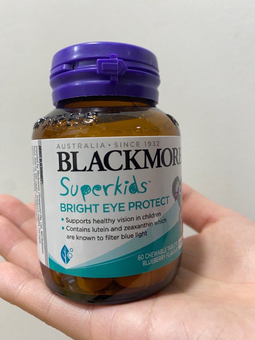 Blackmores Superkids Bright Eye Protect, Health & Nutrition, Health ...