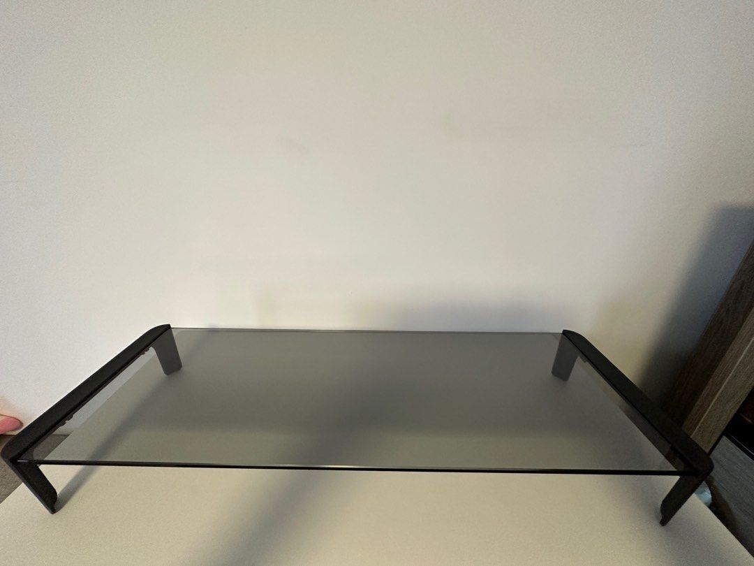 Table top riser ( tempered glass), Computers & Tech, Parts ...