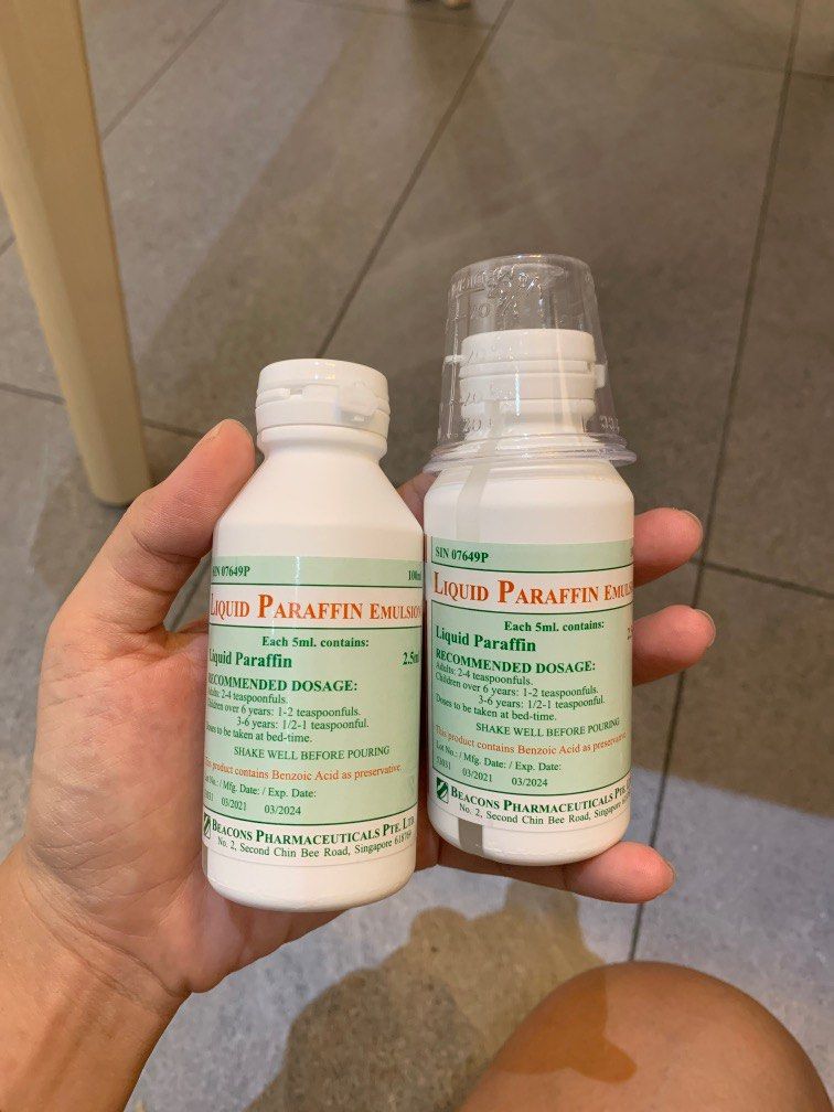 Bless liquid paraffin emulsion, Health & Nutrition, Medical Supplies ...