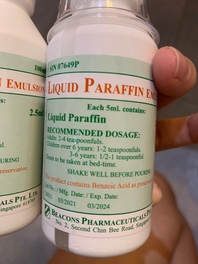 Bless liquid paraffin emulsion, Health & Nutrition, Medical Supplies ...