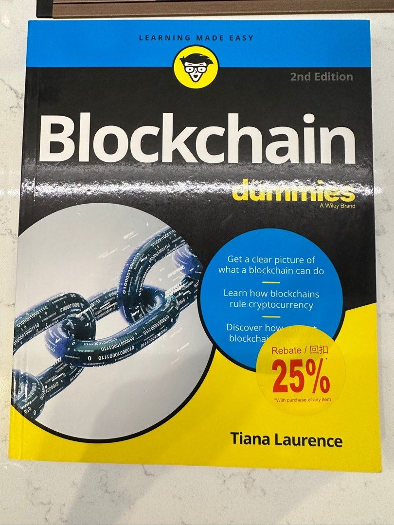 Blockchain For Dummies Hobbies And Toys Books And Magazines Textbooks On Carousell