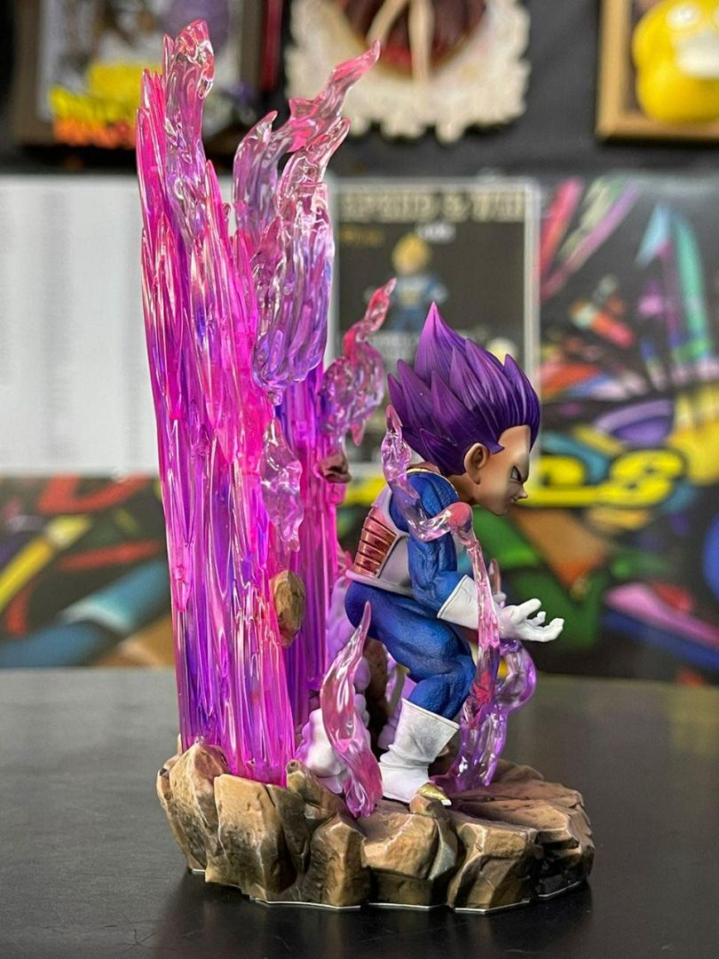 BLS Studio - WCF Vegeta, Hobbies & Toys, Toys & Games on Carousell