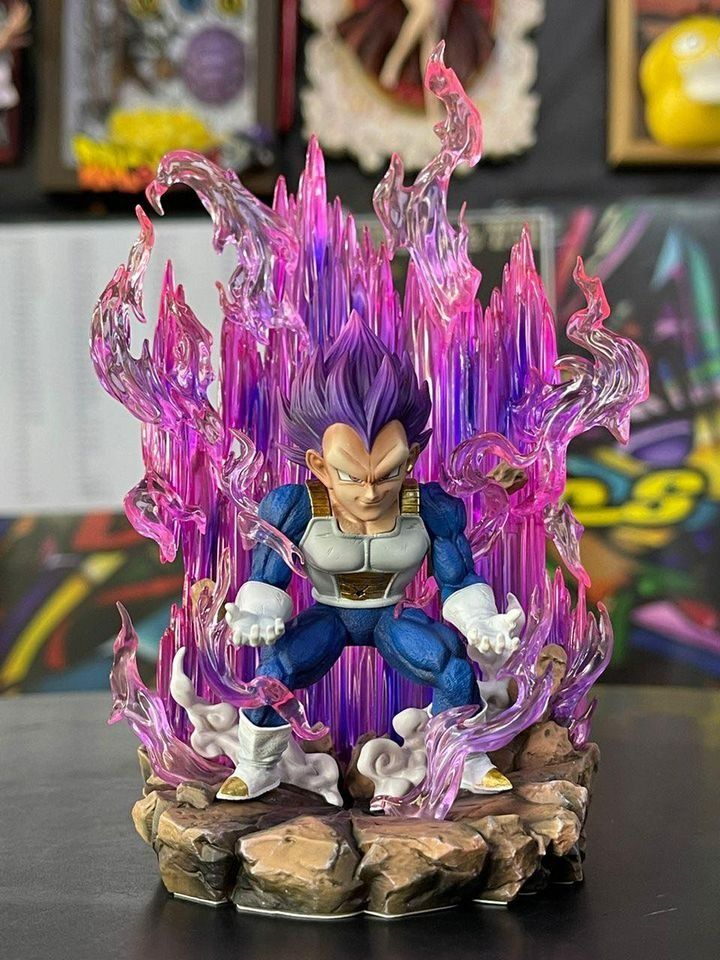 BLS Studio - WCF Vegeta, Hobbies & Toys, Toys & Games on Carousell