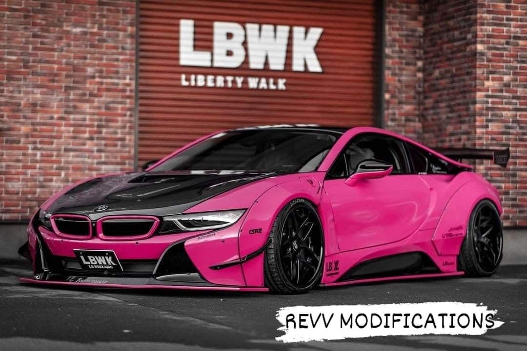 BMW i8 body kit / tyre / wrap / decals, Car Accessories, Car Workshops ...