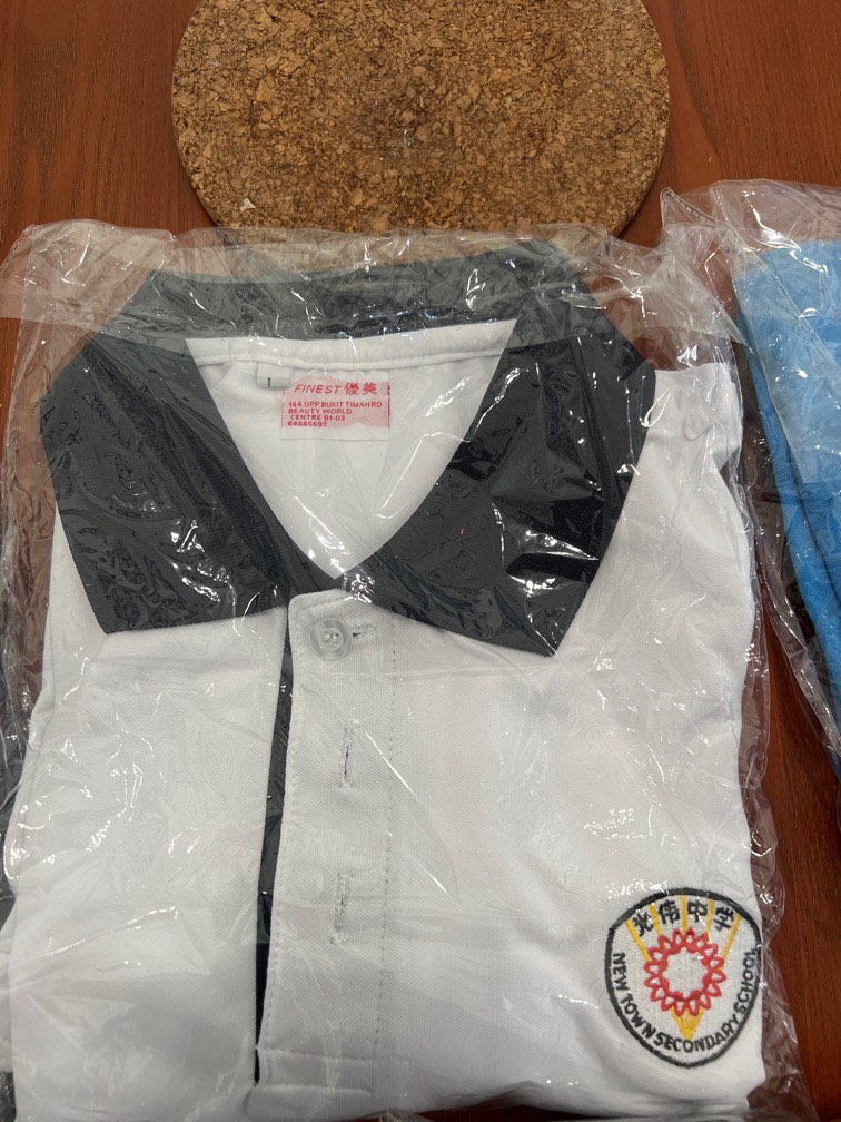 BN: Newtown Sec uniform, Men's Fashion, Tops & Sets, Tshirts & Polo ...
