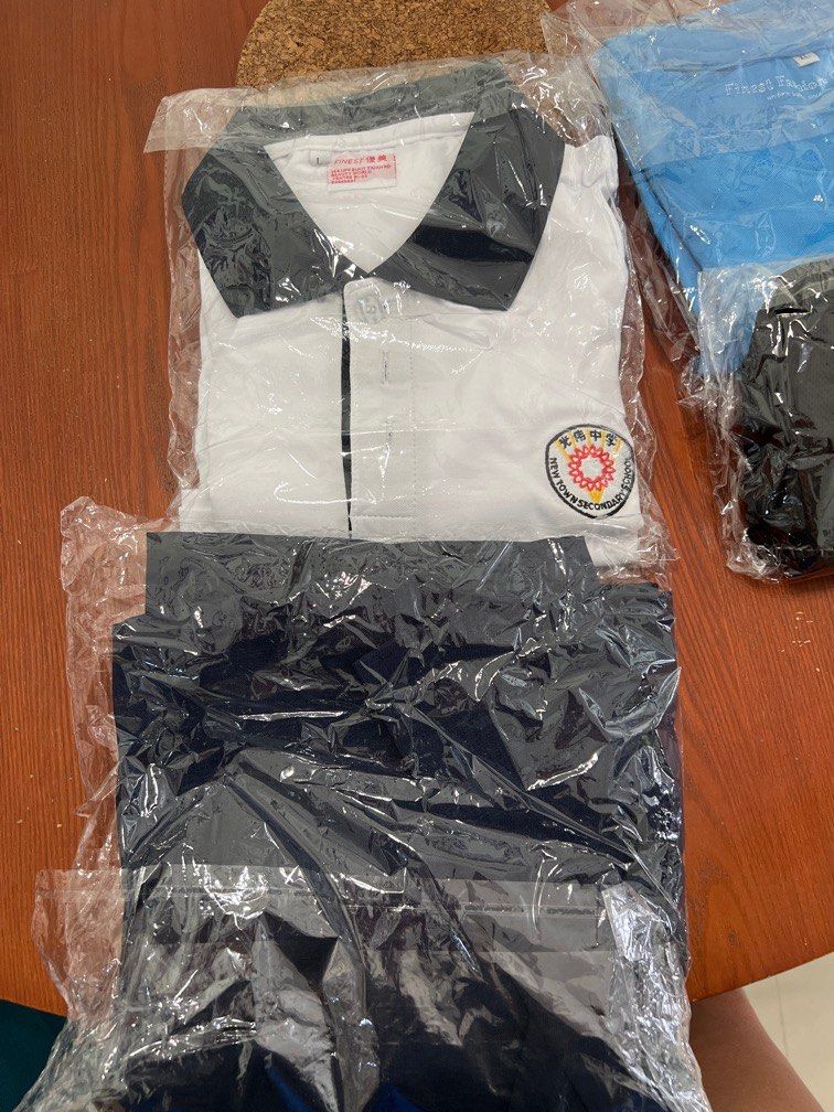 BN: Newtown Sec uniform, Men's Fashion, Tops & Sets, Tshirts & Polo ...