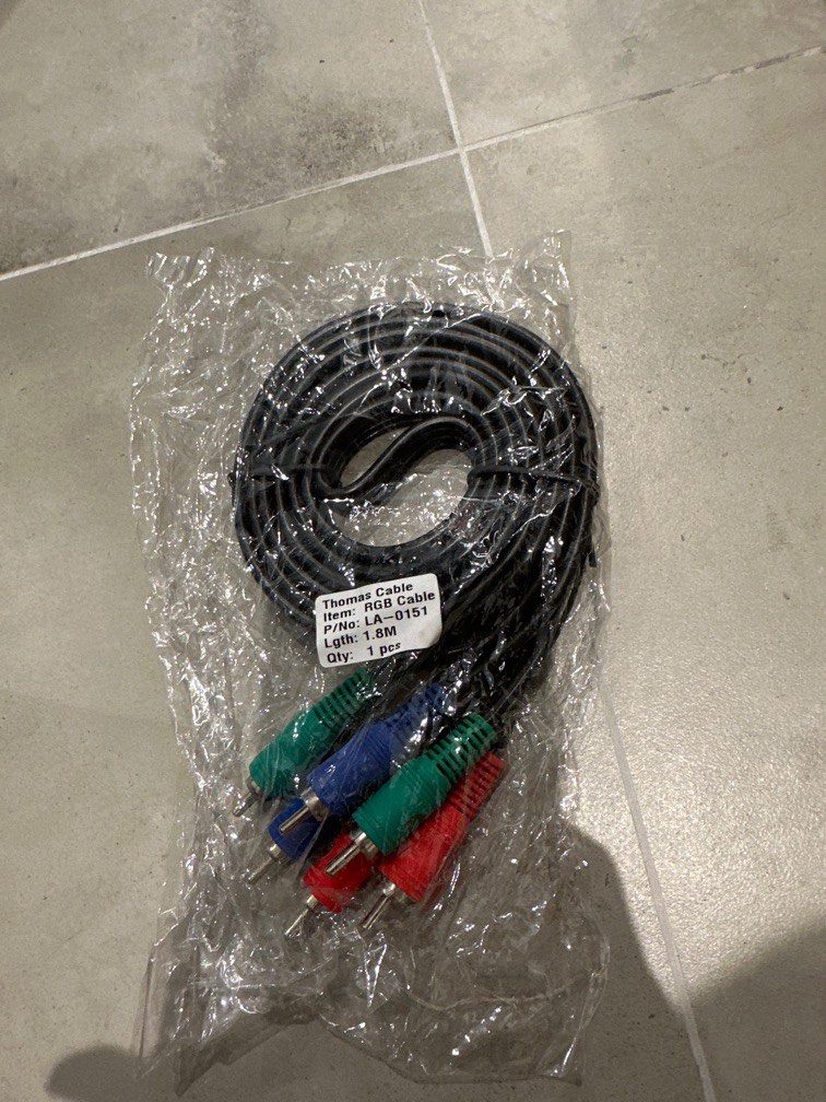 BN RGB Cable, Computers & Tech, Parts & Accessories, Cables & Adaptors ...