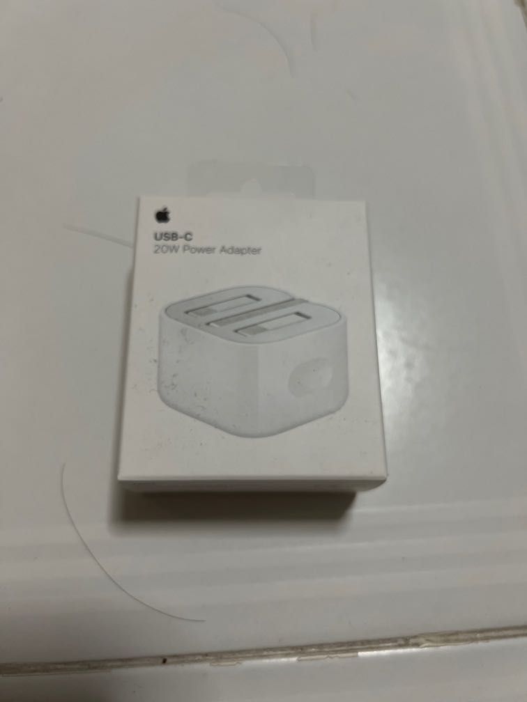 BNIB Apple adapter USB-C, Mobile Phones & Gadgets, Mobile & Gadget ...