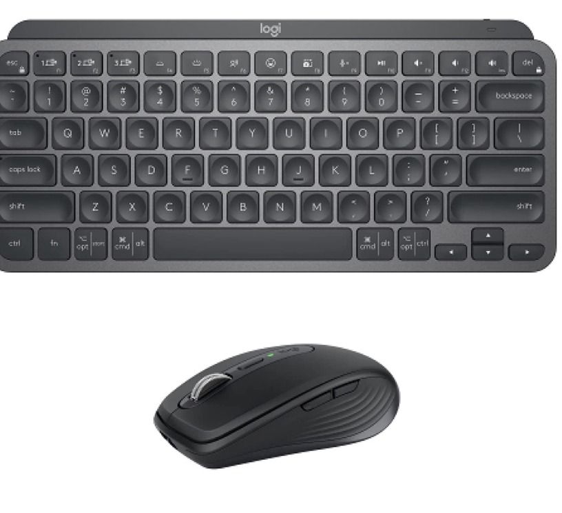 BNIB Logitech MX Keys Mini + ANywhere 3 mouse combo, Computers & Tech, Parts & Accessories ...