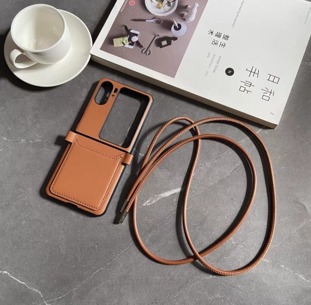 Bnib Oppo Find N2 Flip leather case, Mobile Phones & Gadgets, Mobile ...