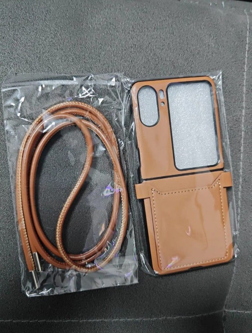Bnib Oppo Find N2 Flip leather case, Mobile Phones & Gadgets, Mobile ...