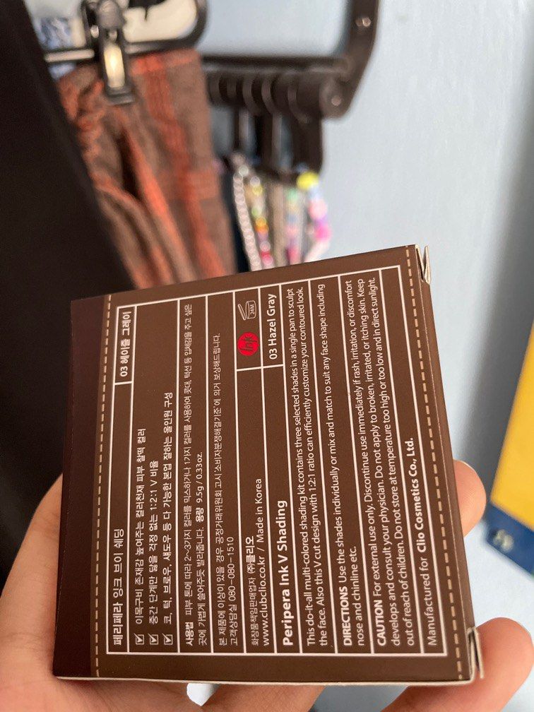 BNIB V-Shading Peripera Contour 03, Beauty & Personal Care, Face ...