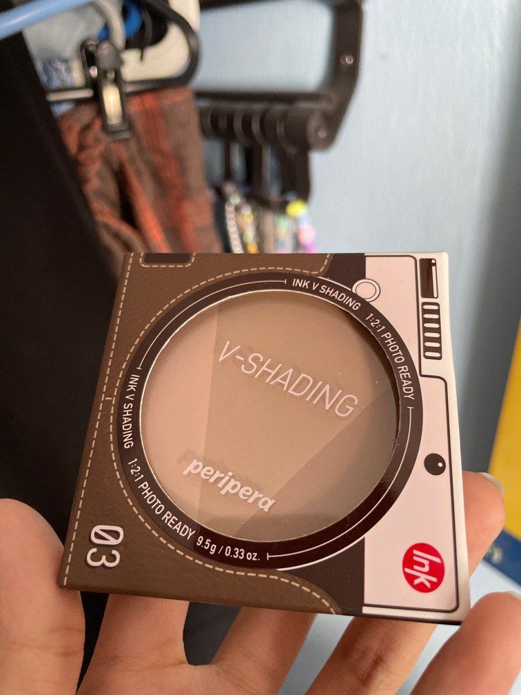 BNIB V-Shading Peripera Contour 03, Beauty & Personal Care, Face ...