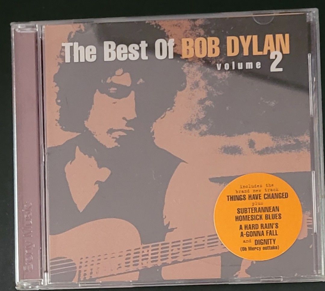 Bob Dylan The Best of Vol 2, Hobbies & Toys, Music & Media, CDs & DVDs on Carousell