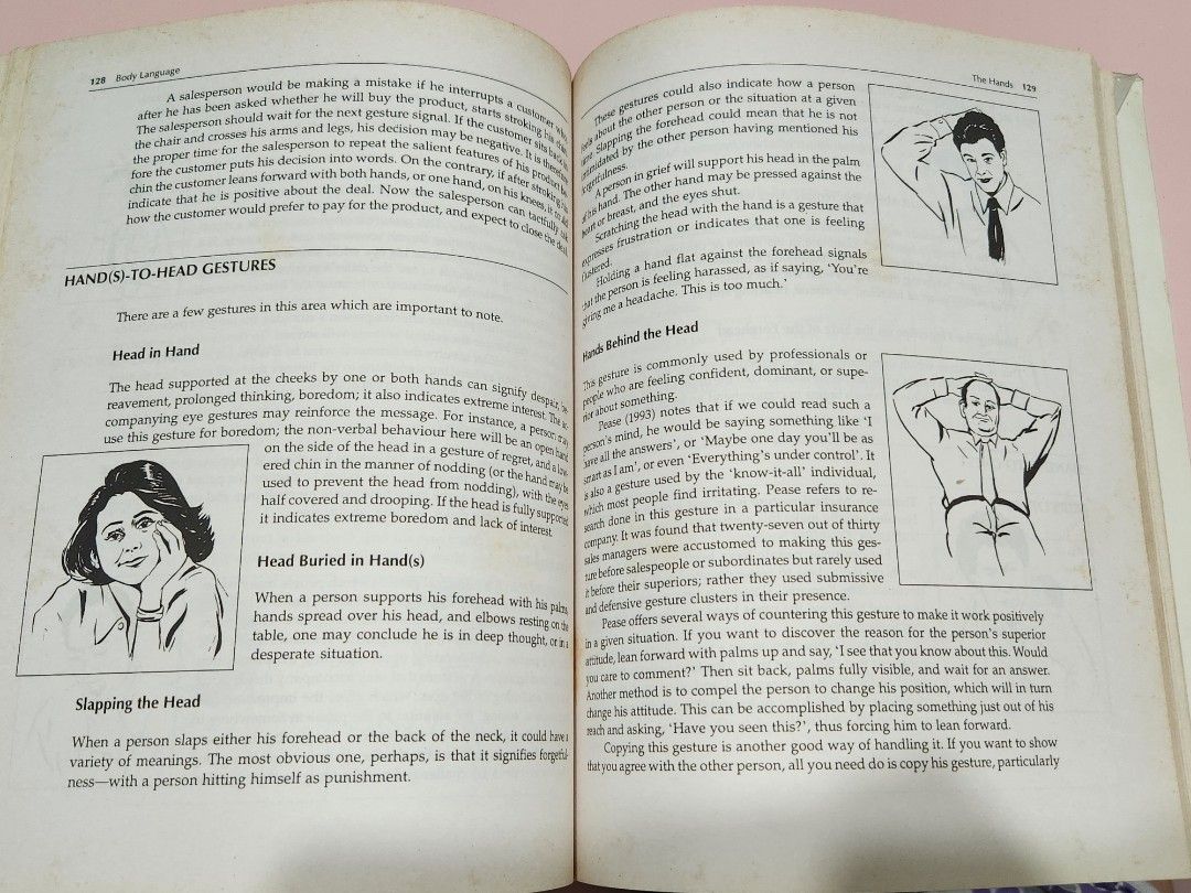 Body Language - A Guide for Professionals, Hobbies & Toys, Books ...