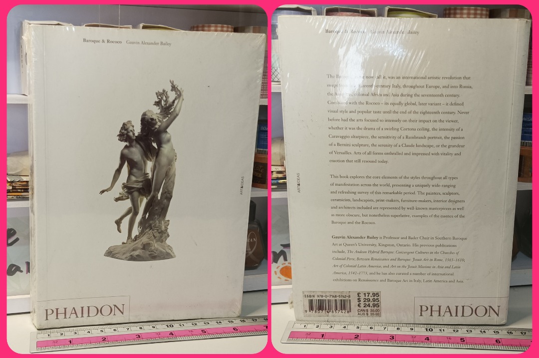 BOOK Baroque & Rococo (Art & Ideas) (Gauvin Alexander Bailey), Hobbies ...
