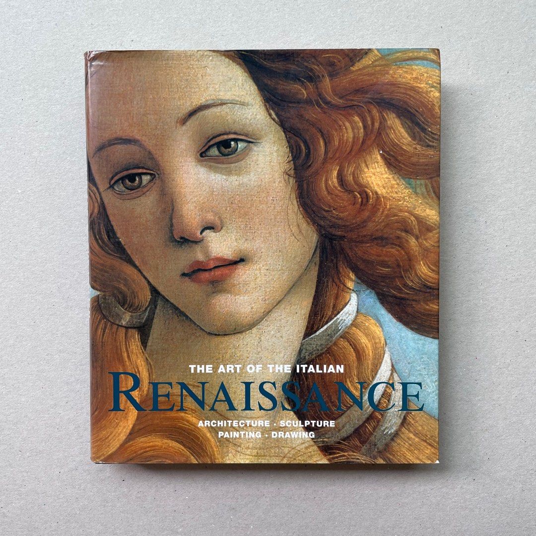 Book: The Art of the Italian Renaissance - Architecture, Sculpture ...