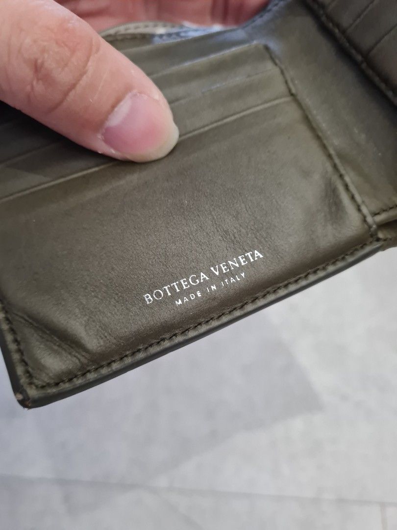 Bottega Veneta wallet (washing machine-d), Men's Fashion, Watches ...