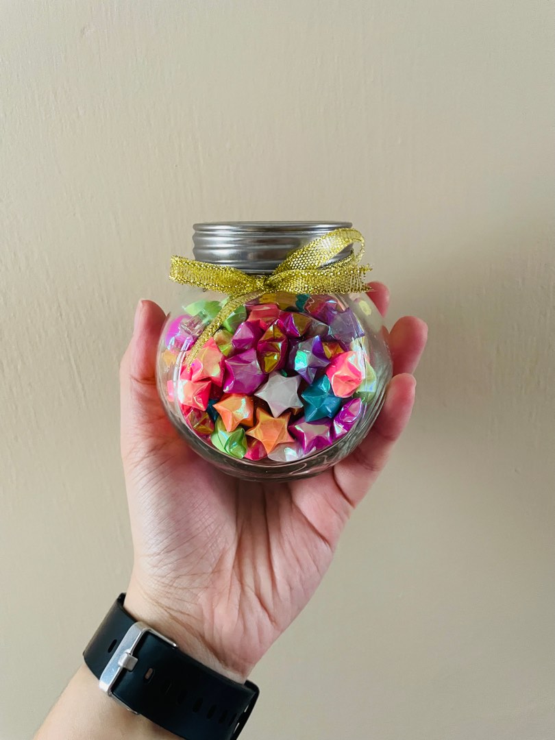 Bottle of Stars, Hobbies & Toys, Stationery & Craft, Handmade Craft on ...