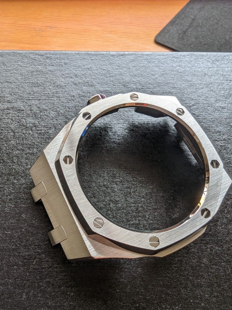 Brand New Casioak mod kit full set (no watch), Luxury, Watches on Carousell