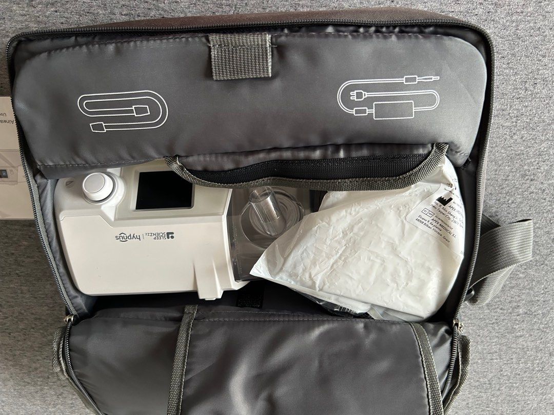 Brand new Cpap hypnus machine, Health & Nutrition, Medical Supplies ...