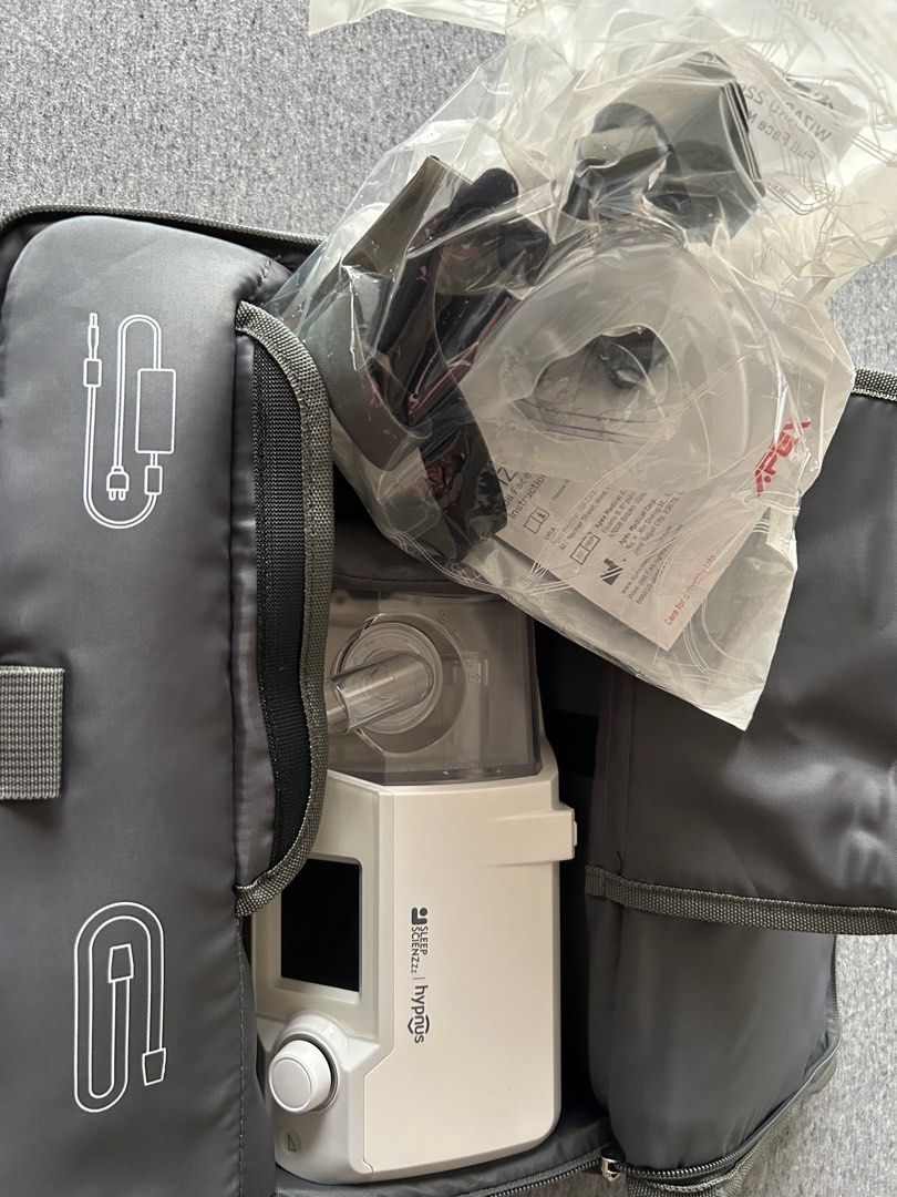 Brand new Cpap hypnus machine, Health & Nutrition, Medical Supplies ...